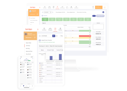 Workforce management solution – tamigo | Retail & hospitality